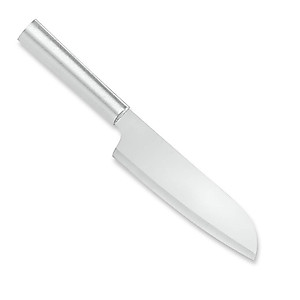 Rada Cutlery Cook’s Knife – Stainless Steel Blade With Brushed Aluminum Handle Made in USA, 10-7/8 Inches