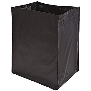 TAG Hardware Hamper Replacement Black Nylon Bags (Large Bag: 14-15/16″ W x 12-1/16″ D x 19-1/16″ H)
