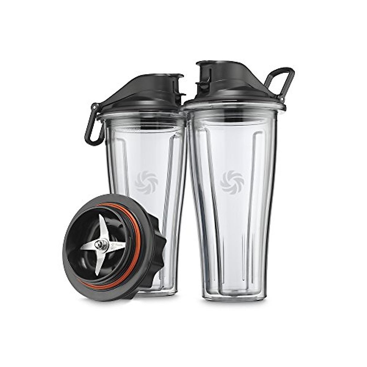 Vitamix Ascent Series Blending Cup Starter Kit, 20 oz. with SELF-DETECT, Clear - 66197