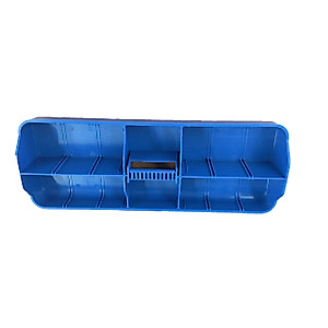 TRUSCO Hip Roof 2-Way Cover Tool with Tote Tray L-450-B