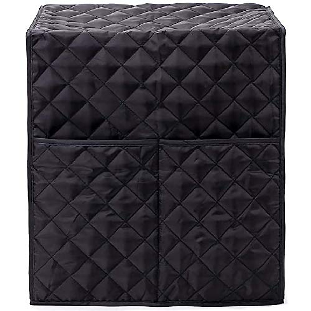 Coffee Maker Cover COOSOO Stain Resistant Washable Covers with Storage Pocket Dust Protection Coffee Maker Appliance Cover for Kitchen