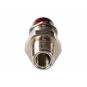 Explosion Proof Cable Gland 3/4" NPT Nickel Plated Brass 0.24-0.46" OD C1D1 ATEX IEC Ex N4X