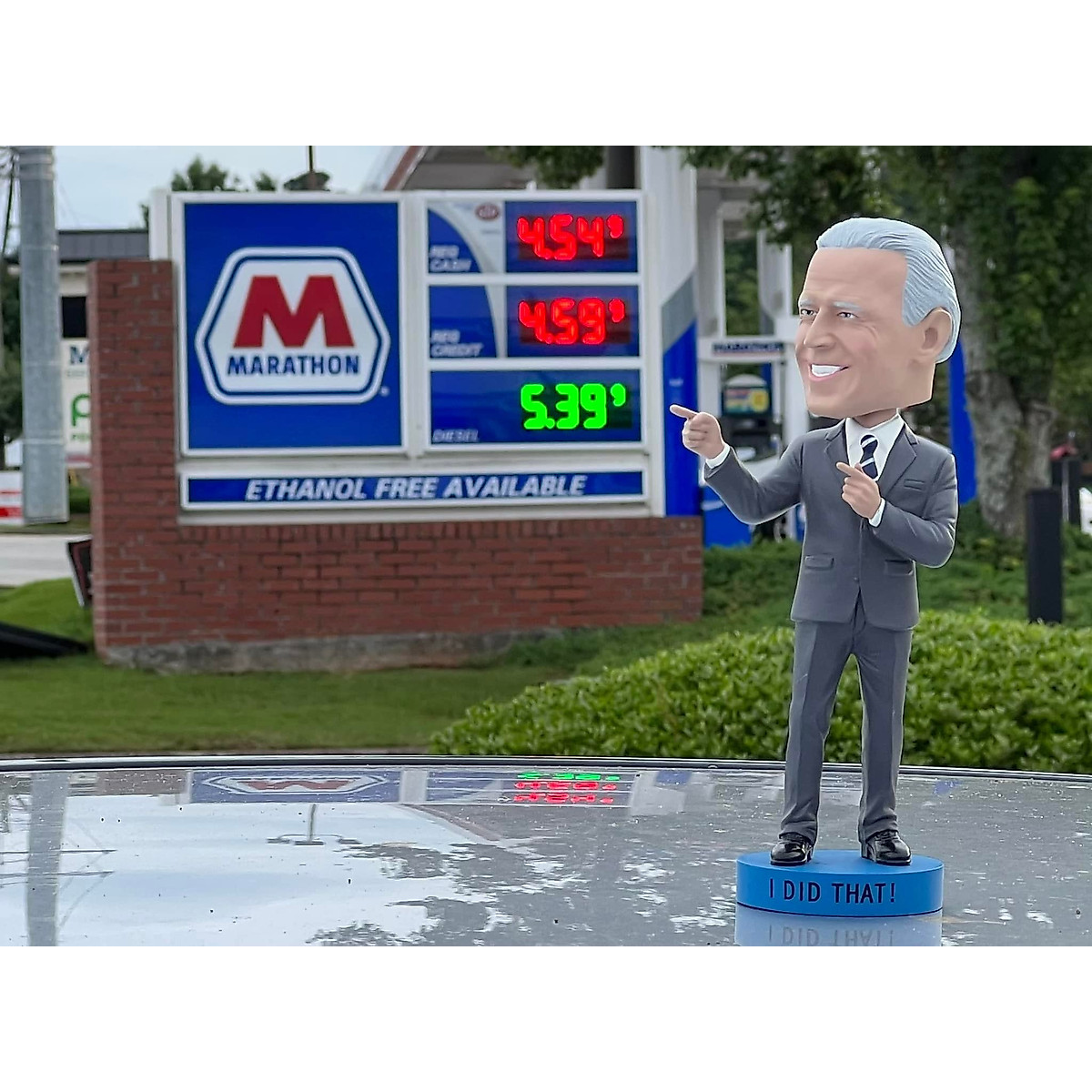 Royal Bobbles Joe Biden I Did That Collectible Bobblehead Statue