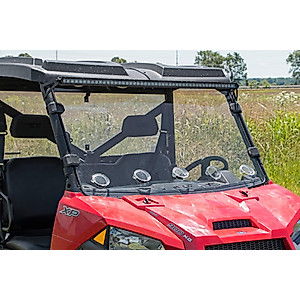 Rough Country Full Vented Windshield for Polaris Ranger - 98232010