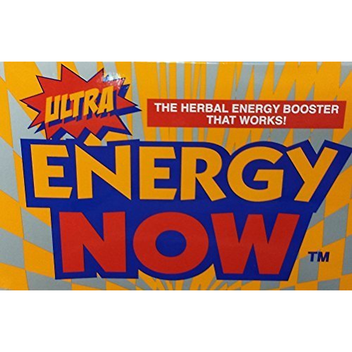 ULTRA ENERGY NOW GINSENG HERBAL SUPPLEMENT by Energy Now, 36 Packets (Pack of 1)
