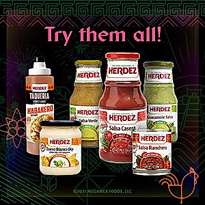 Herdez Salsa Verde, Mild, 7 oz