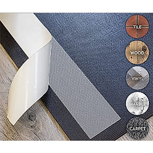 ALL FLOORING NOW Double Sided Tape Heavy Duty Carpet Tape 2in x 90ft For Carpet Tiles, Rug Tape, Vinyl Flooring, Indoor Outdoor Carpet, Grip Tape, Rug Tape Hardwood Floor Double Stick Tape Rug Gripper