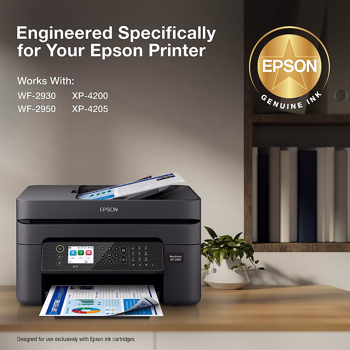 Epson T232 Yellow Ink Cartridge, Standard Capacity