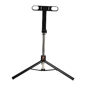 Cell Phone Tripod Stand, Extendable 3 Color Temperature Cell Phone Selfie Stick Tripod for Travel