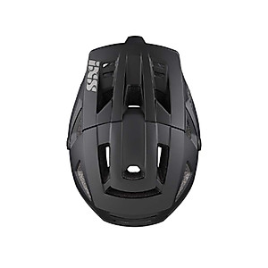 iXS Helmet Trigger FF Black ML (58-62cm)