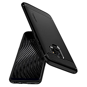 Spigen Rugged Armor Designed for Samsung Galaxy S9 Case (2018) - Matte Black