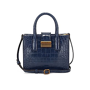 NINE WEST Kathy Mini Jet Set Tote, French Navy