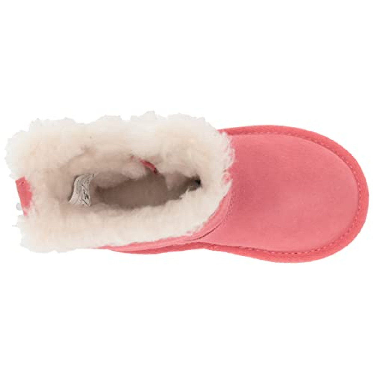 Koolaburra by UGG Unisex-Child ARIBEL Short Boot, Tea Rose, 6 Toddler