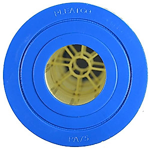 Pleatco PA75-EC Pool Filter Cartridge Replacement for Unicel: C-7676, Filbur: FC-1250, OEM Part Numbers: CX750-RE, R173205, 570074, White