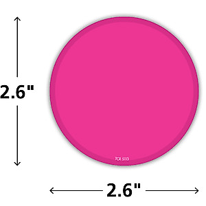 Teacher Created Resources Bright Colors Circles Mini Accents (5113)