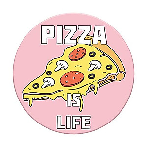 PopSockets: Collapsible Grip & Stand for Phones and Tablets - Pizza Is Life