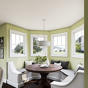 Kenroy Home Casual 3 Light Pendant ,20 Inch Height, 22 Inch Diameter with Brushed Steel Finish