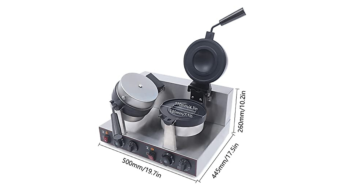 Commercial Burger & Waffle Maker - Durable and Versatile