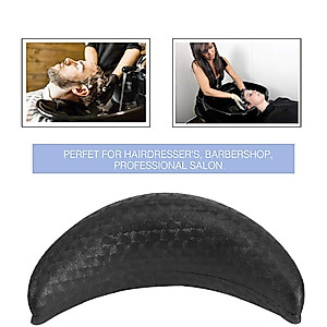 Shampoo Bowl Neck Rest,Shampoo Bowl Neck Cushion,Shampoo Bowl Neck Cushion, Soft Gel Neck Rest Pillow for Salon Hair Wash Sink Basin Accessories