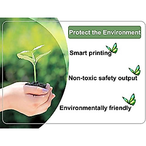 Compatible Refill Dye Ink for GI-290 GI290 Color Ink Kit Compatible for Canon PIXMA G4200 G4210 G3200 G1200 G2200 Printer, (Black Cyan Magenta Yellow, 4-Pack) Black 135ML C/M/Y 70ML