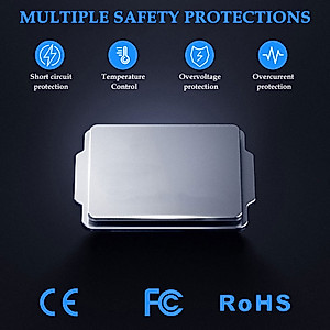 MULTIM 15V 90627870 Hand Vacuum Power Charger Supply Compatible with Black and Decker Dusbuster Handheld Vacuum HHVI315JO42 Replacement 90629039 Spillbuster Power Adapter Cord