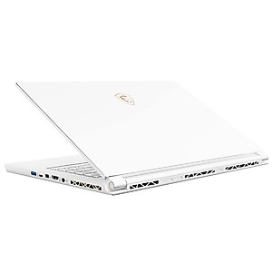 MSI P65 Creator 8RF-15.6''HD Gaming & Business Laptop (Intel i7-8750H 6-Core, 16GB RAM, 8TB PCIe SSD, GTX 1070, 15.6" 144Hz Full HD (1920x1080), Fingerprint, Wifi, Win 11 Pro) (Renewed)