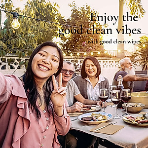 (1500-Pack) Brown Napkins - Bulk Unbleached, Natural & Rustic Kraft Paper Napkins - Eco-Conscious Disposable Kitchen Tissue Supplies for Home, Parties, Restaurant, BBQ - 12x12” Unfolded