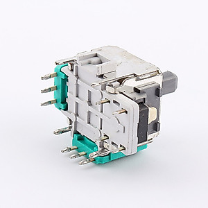 3D Joystick Axis Analog Sensor Replacement Module, Replacement Analog Stick Joystick Parts for One Game Console Controller Repairing (1 Pack)