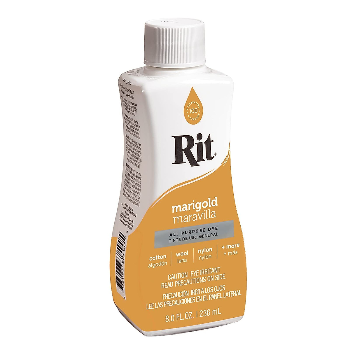 Rit Dye Liquid 8oz- Marigold
