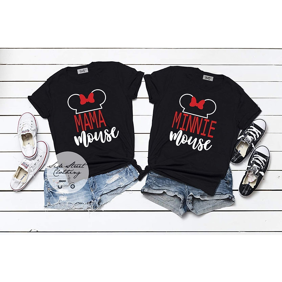 Family Mouse Coordinating T-Shirt