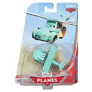 Mattel Disney Planes Franz Fliegenhosen Diecast Aircraft
