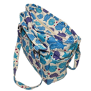 bungalow 360 Pocket Bag (Puffer Fish)