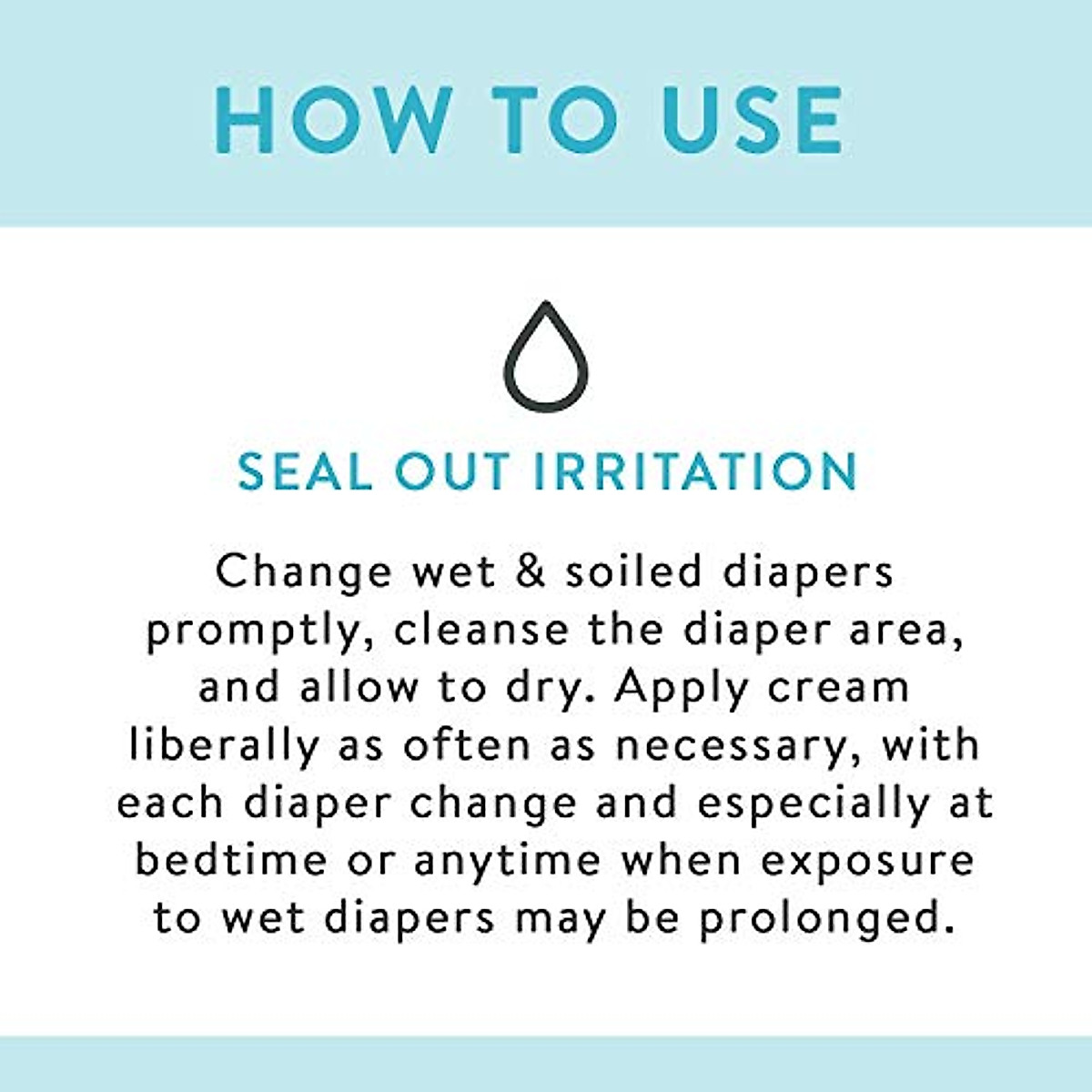 The Honest Company, Diaper Rash Cream, 2.5 Oz