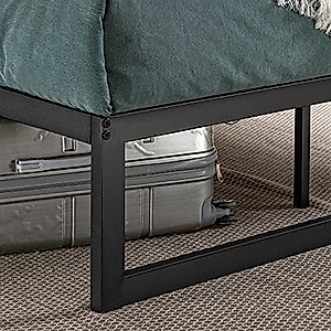 ZINUS Abel Metal Platform Bed Frame / Mattress Foundation with Steel Slat Support / No Box Spring Needed / Easy Assembly, Full