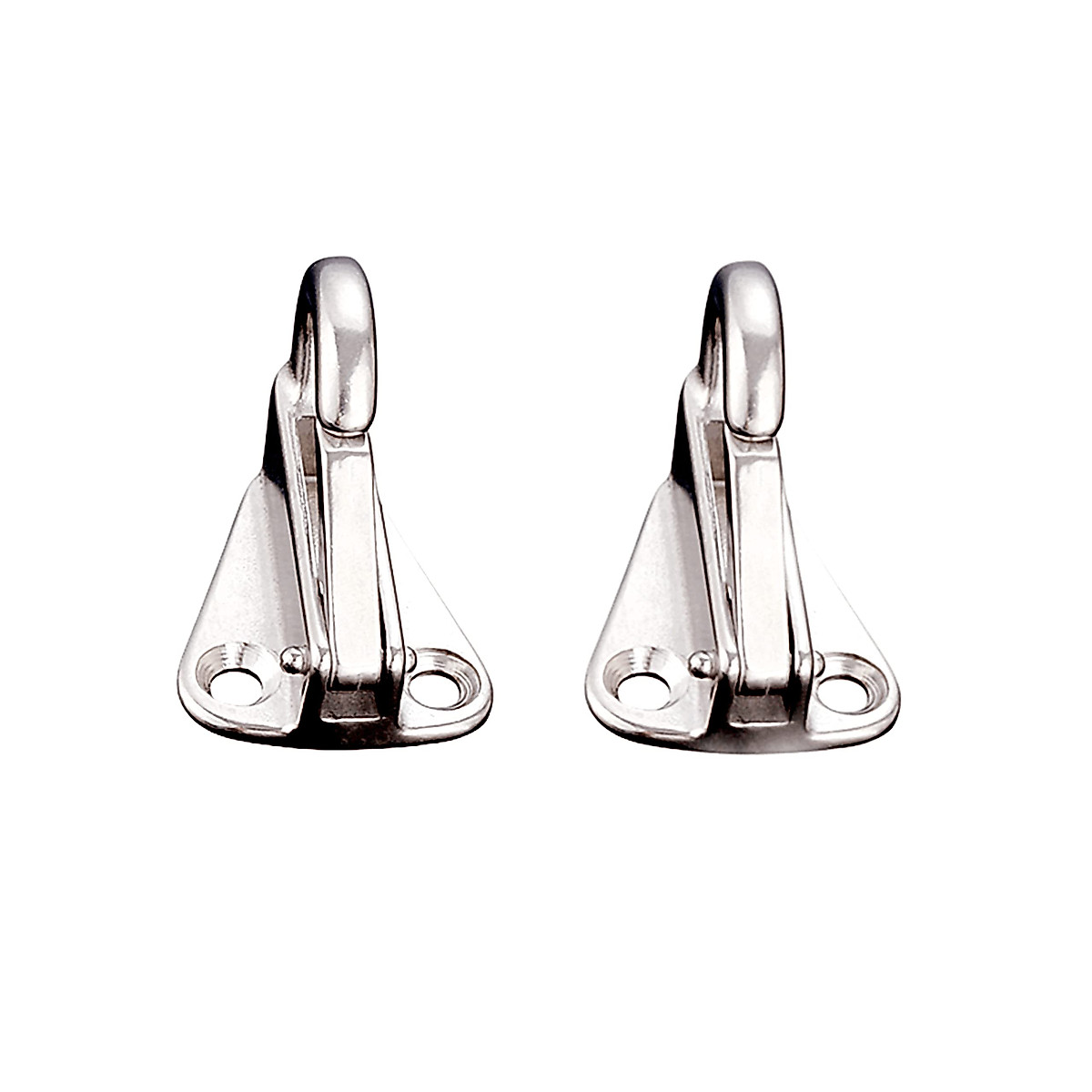 4 PCS Stainless Steel 316 Fending Hooks Fender Spring Hook Snap Attach Rope Boat Sail Tug Ship Marine Hardware Boats Accessories (4)