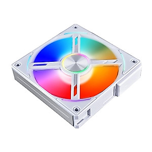 Lian Li UNI Fan AL120 Single Pack White Without Controller (Compatible with Lian Li AL120 3 Pack only) - AL120-1W