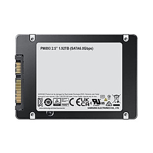 Samsung PM893 1.92 TB Solid State Drive - 2.5 Internal - SATA [SATA/600]