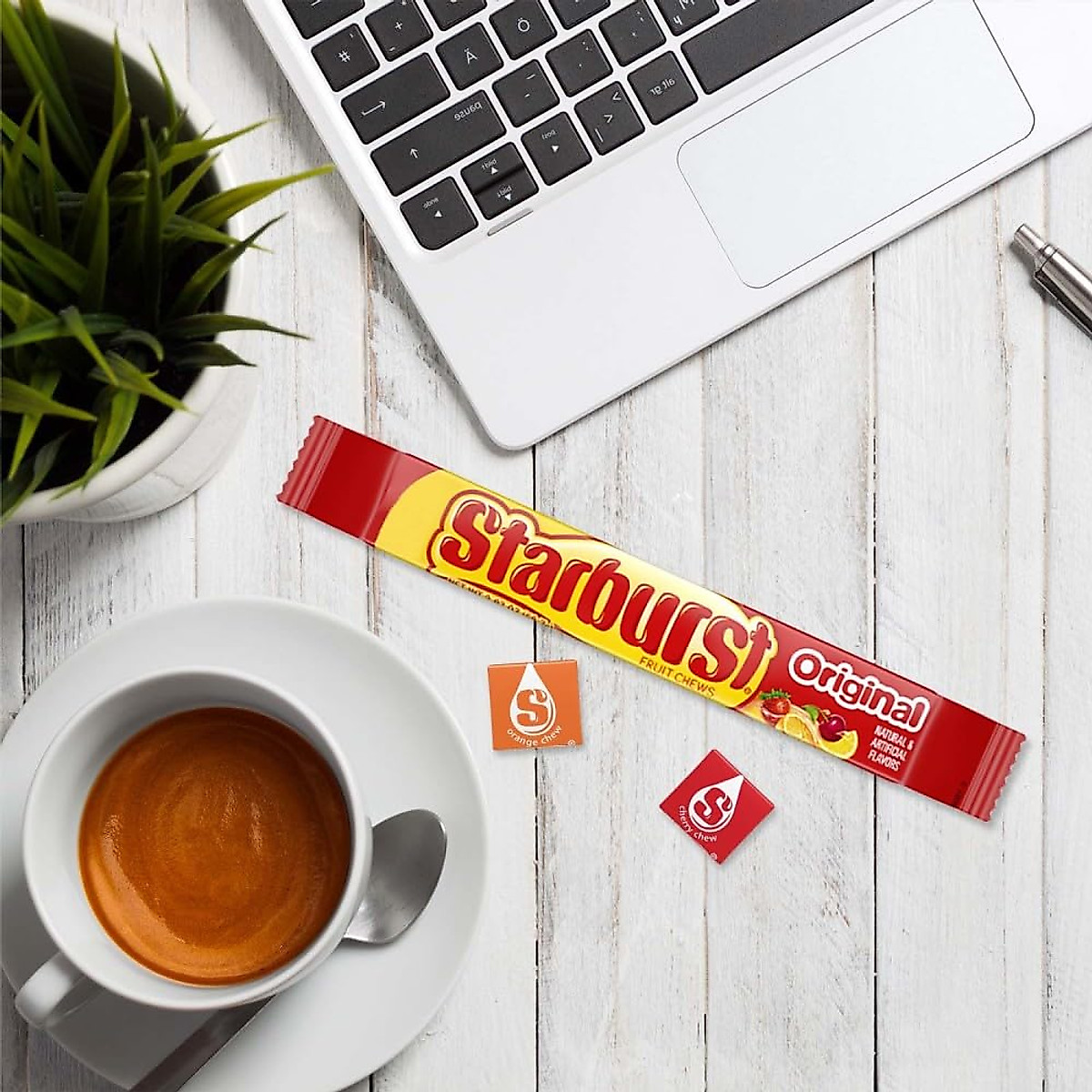 SKITTLES & STARBURST Variety Pack Full Size Chewy Candy Assortment, 62.79 oz, 30 Count