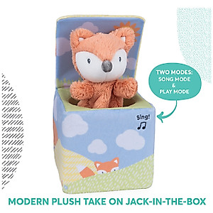 Baby GUND Fox in a Box, Animated Plush Activity Toy for Babies and Infants, Ages 0 and Up, Multicolor