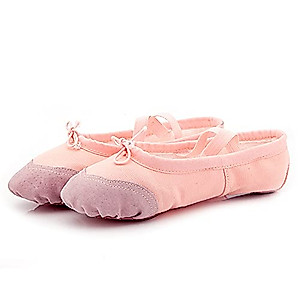 3-13T Kids Athletic Shoes Dance Shoes Warm Dance Ballet Performance Indoor Shoes Yoga Dance Shoes Sippy Cup Slippers