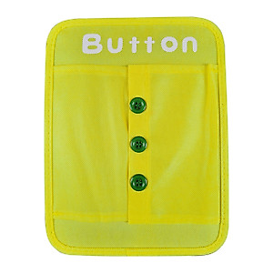 LST LISKTO Dress Learning Boards Preschool Early Educational to Basic Life Skills Dress Learning Boards Learn to Button,Buckle,Zip,Snap,Lace & Tie