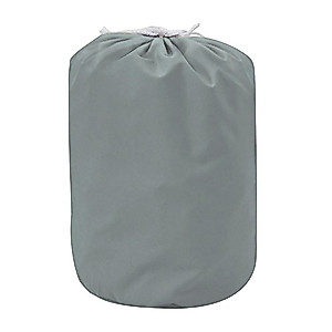 SavvyCraft Economic Guard Travel Trailer Camper Cover, Breathable RV Trailer Cover Fits 21 feet to 22 feet