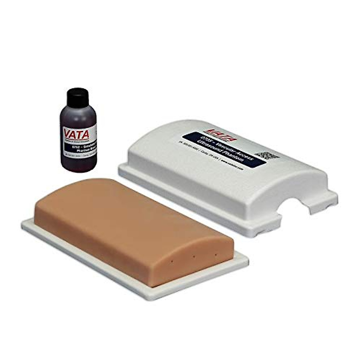 0705 - Vascular Access Ultrasound Phantom, Lightly pigmented