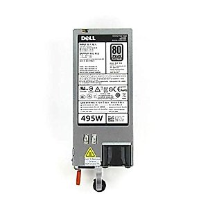 UpBright 495W Power Supply PSU Compatible with Dell PowerEdge T320 T420 T620 R520 R620 R730 Server F495E-SO DPS-495AB A D495E-S0 E495E-S1 D495E-S1 3GHW3 N24MJ W4TTH 2FR04 450-AEBM 463-0735 GRTNK VKDD2