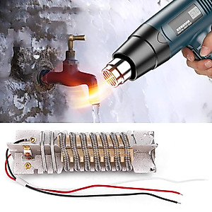 LiebeWH Hot Air Gun Heating Core Replacement Kit Welder Gun Heating Element 1500W DC Power Supply Soldering Tool Parts Accessories