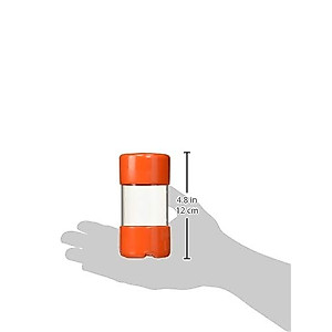 Viewtainer CC24-8 Storage Container, 2 by 4-Inch, Orange