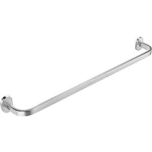 Towel Racks RIAAJ Towel Rail Bath Towel Holder Towel Bar, 304 Stainless Steel Modern Brushed Towel Rack Holder Single Grab Bar Bath Wall Shelf Rack Wall Mount for Kitchen Bath Hanging,B-B(Christmas Re