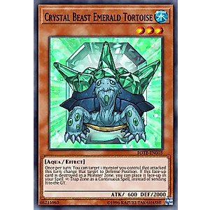 Yu-Gi-Oh! Trading Cards: Legends Of The Crystal Beasts Structure Deck