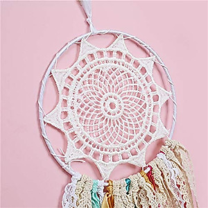 OHOME Boho Dream Catcher Handmade Colorful Macrame Dreamcatcher for Wall Hanging Home, Wedding, Garden Decor, Girls Kids Bedroom Decoration Blessing Gift