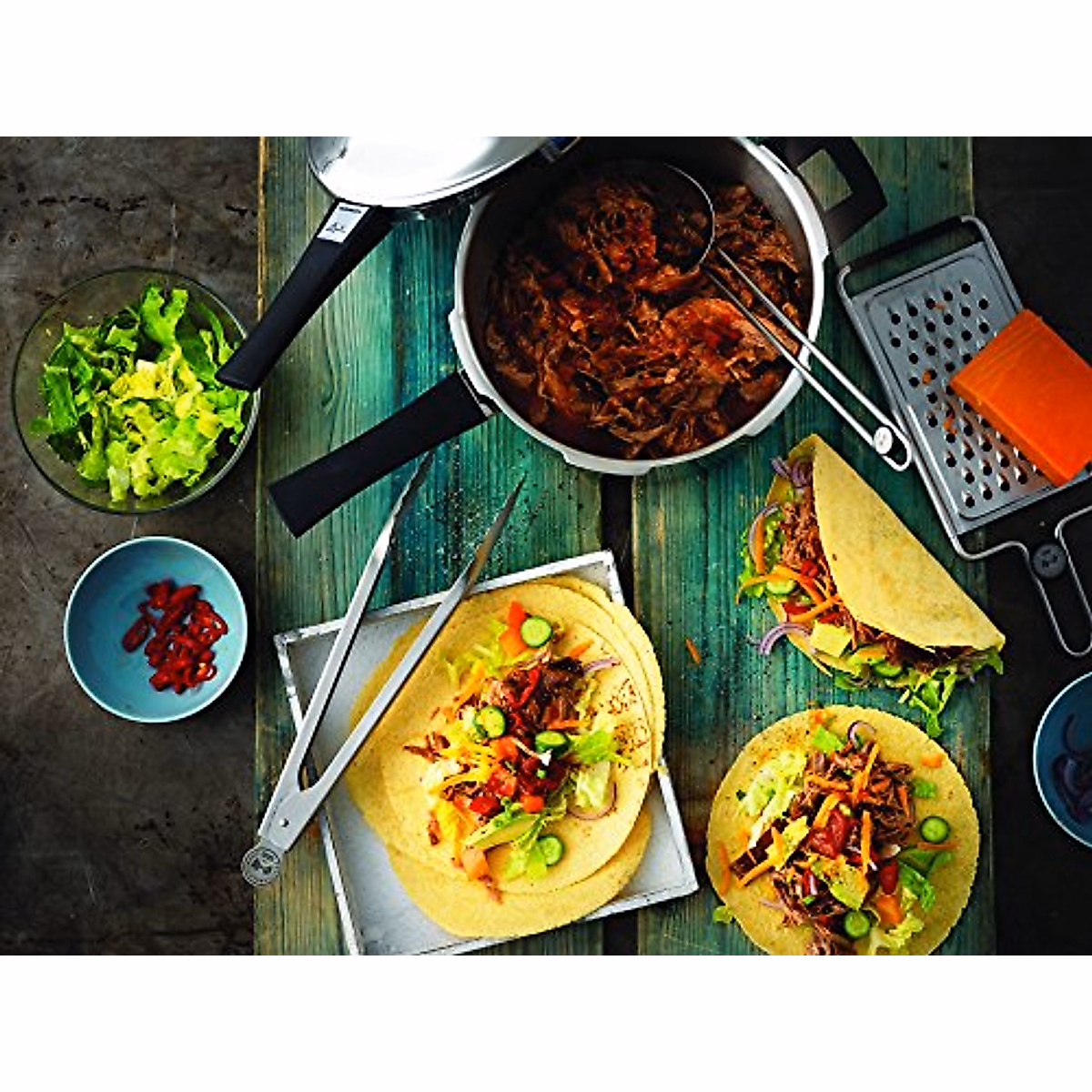 Kuhn Rikon Christopher Kimball's Milk Street Kitchen Essentials Slotted Spoon, One Size, Stainless Steel